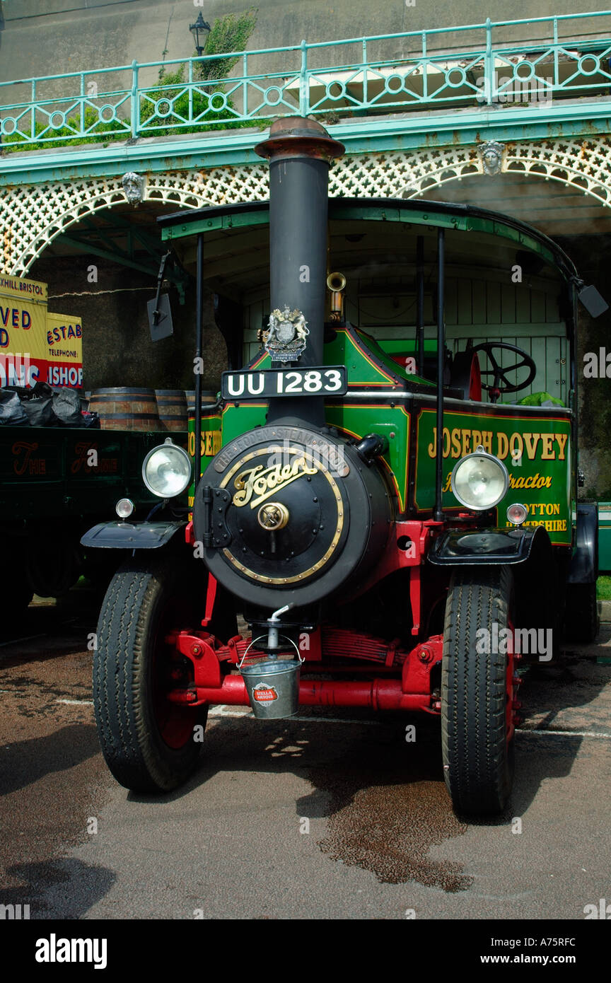 Old steam wagon The Foden Steam Wagon at London to Brighton Commercial ...