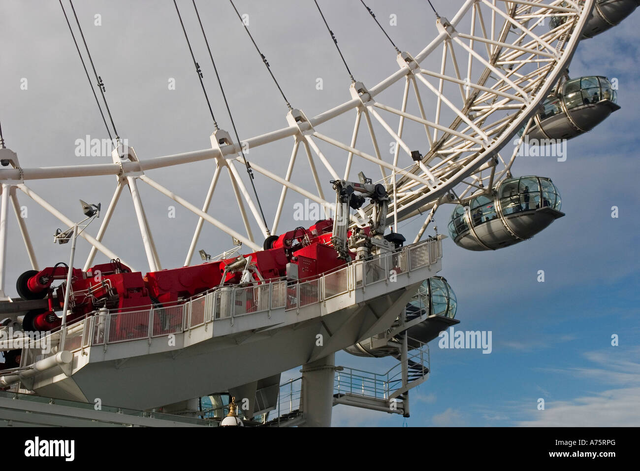 Getting to london eye hi-res stock photography and images - Alamy