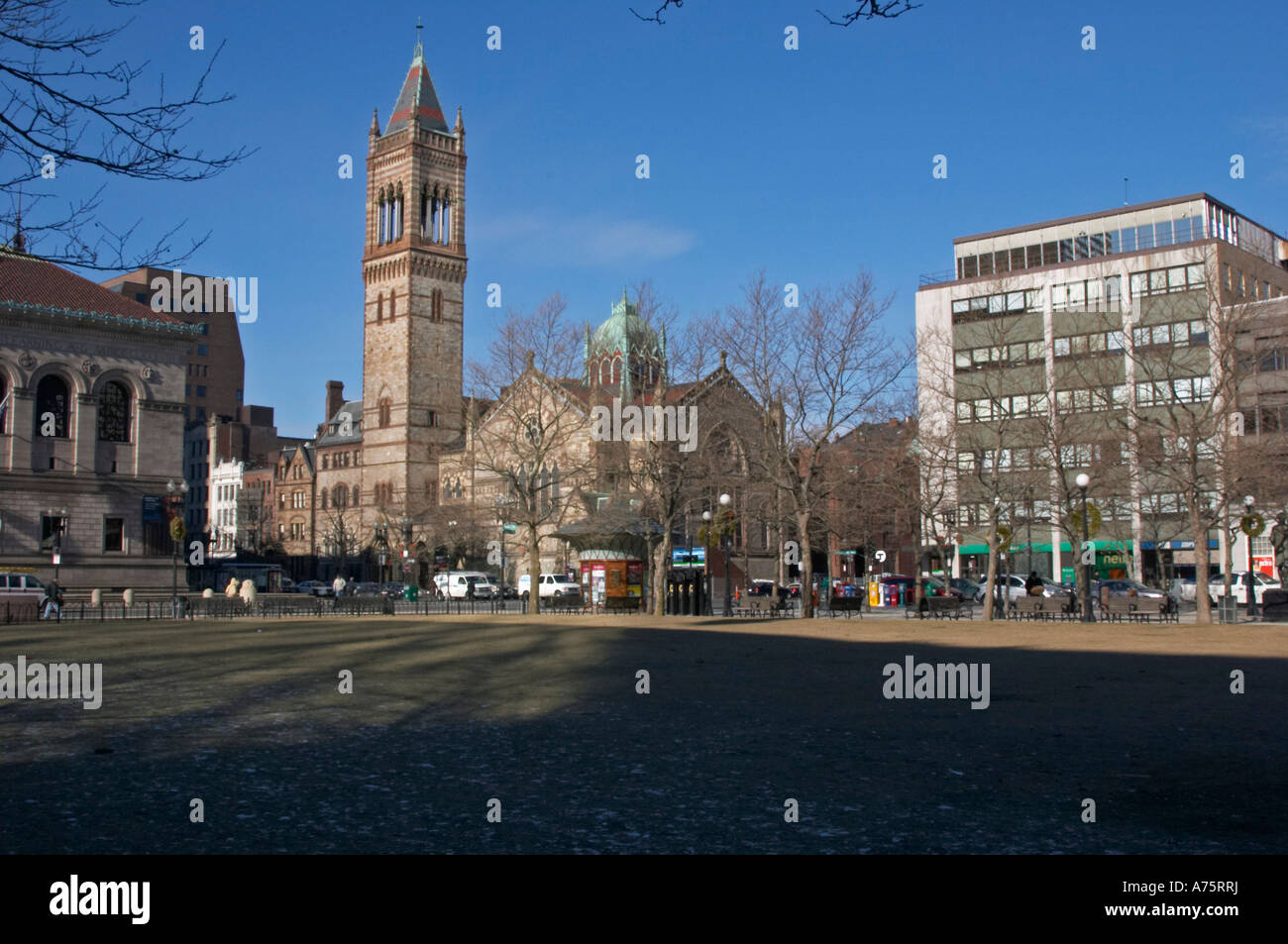 Copley Square is one of the most sophisticated areas of the city with ...