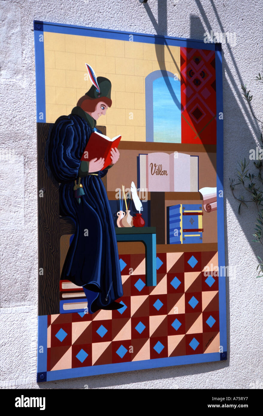 Francois villon hi-res stock photography and images - Alamy