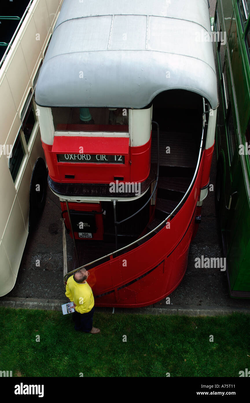 Old London double decker bus at London to Brighton Commercial Vehicle ...
