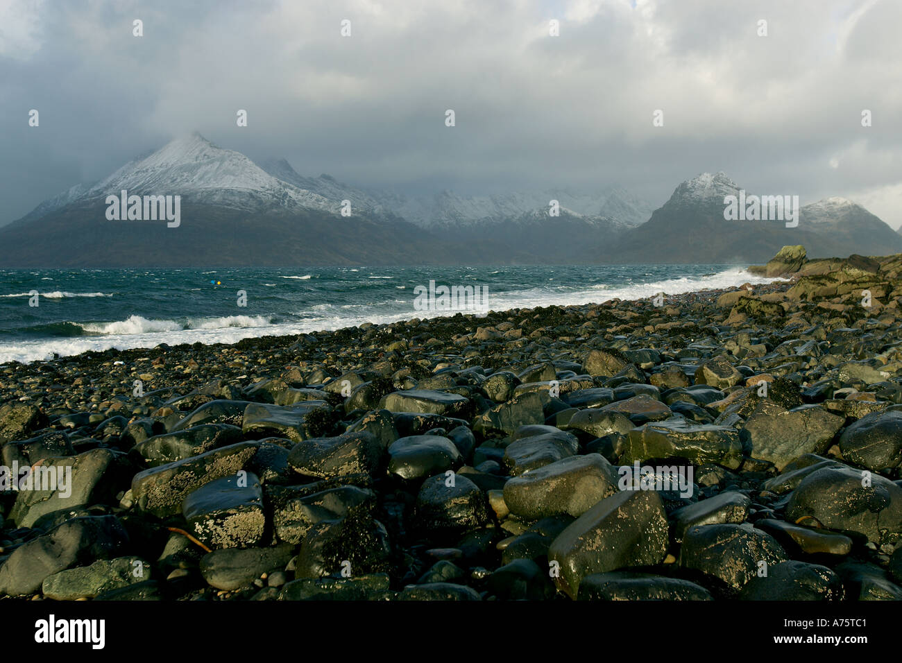 The Cuillin Mountains, Isle of Skye, Scotland Stock Photo - Alamy