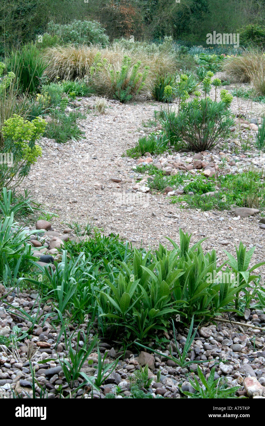Holbrook the stone garden April 9 Stock Photo - Alamy