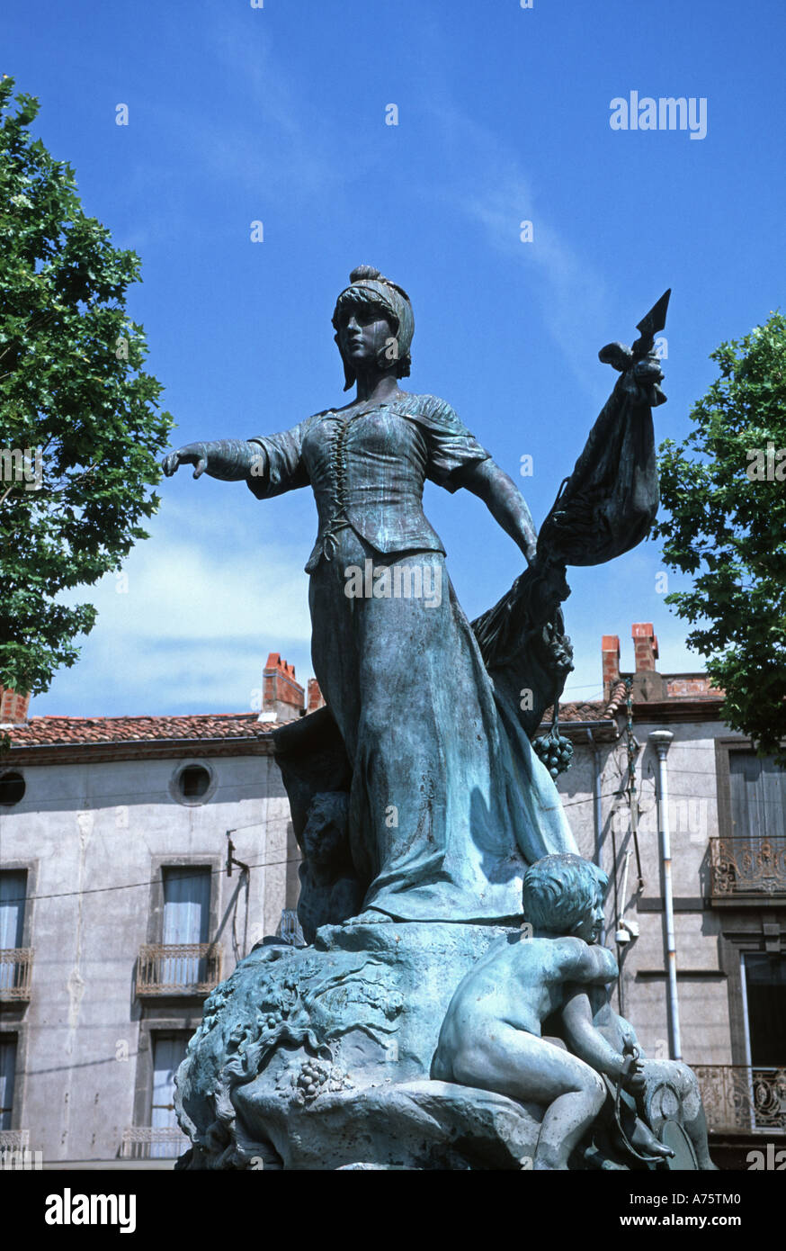 Marianne France Statue Stock Photos & Marianne France Statue Stock ...