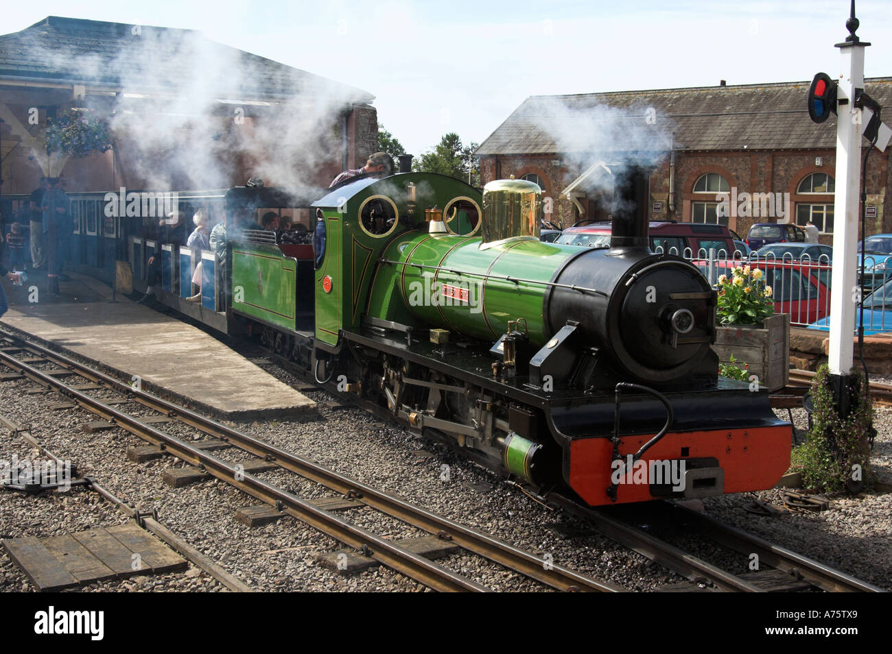River irt locomotive hi-res stock photography and images - Alamy