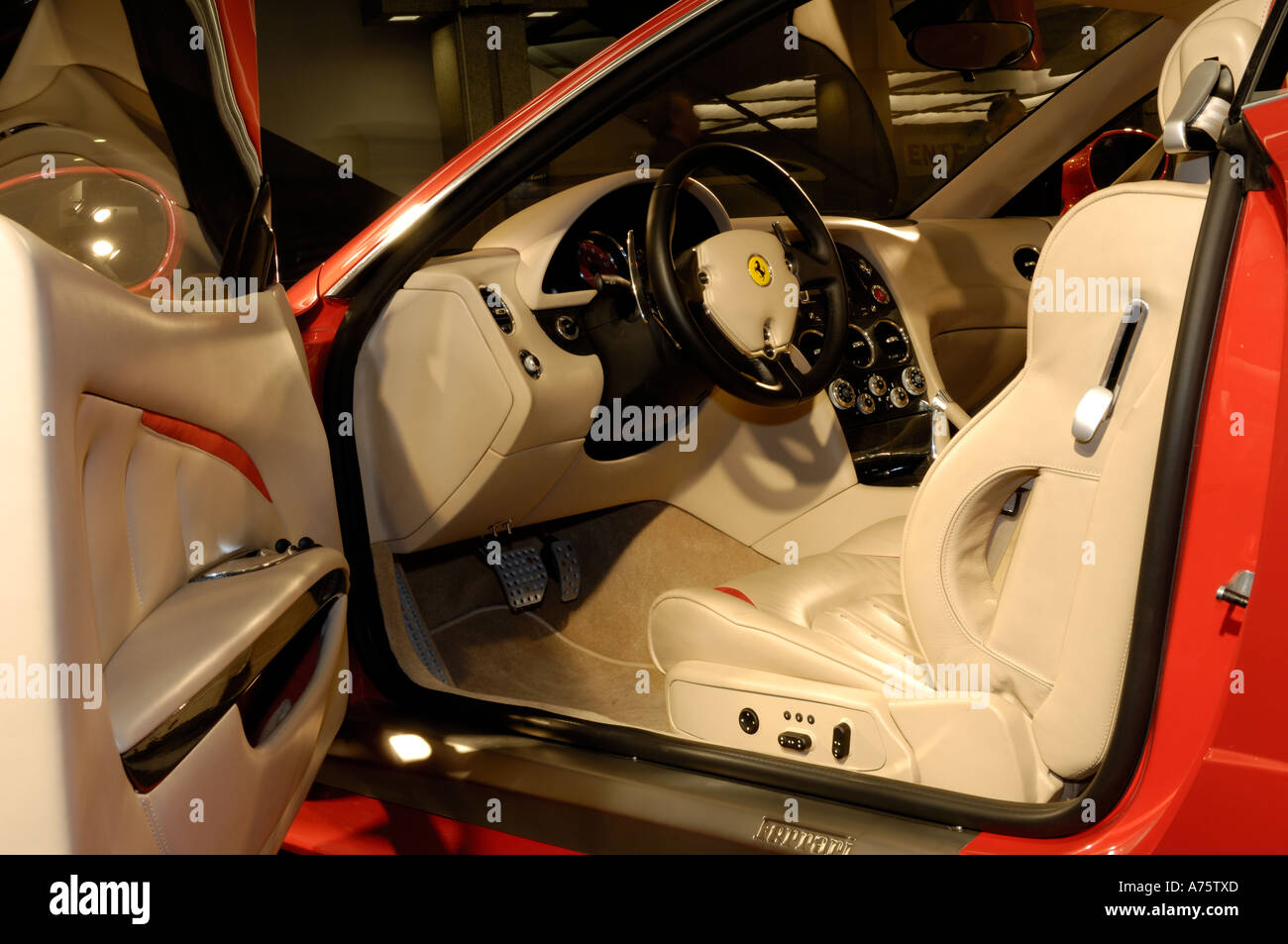 The Ferrari GG50 by Giorgetto Giugiaro at the 2006 North American ...