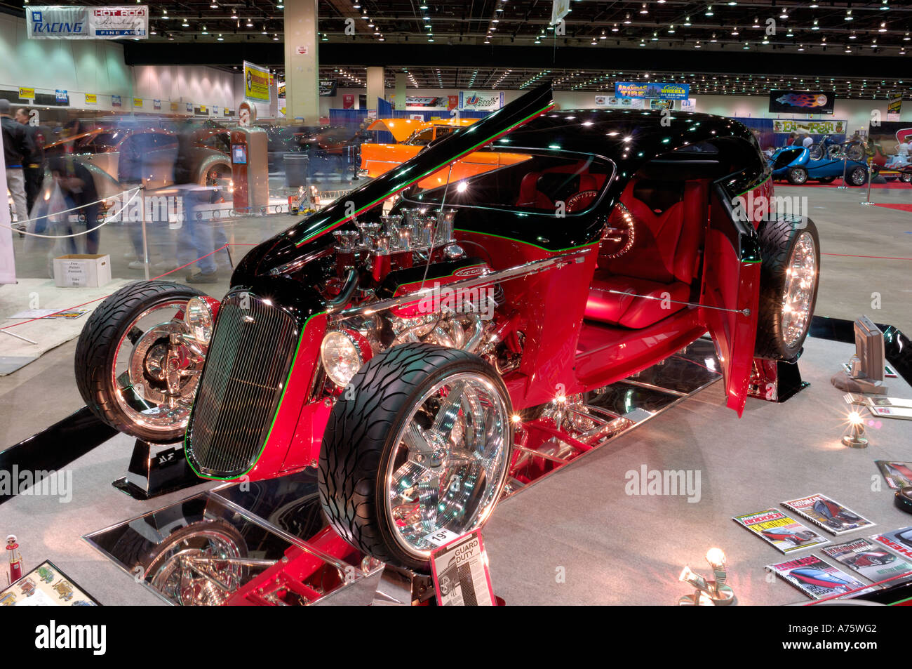 The Instigator, a 1934 Chevrolet street rod by Richard and Paige Udell ...