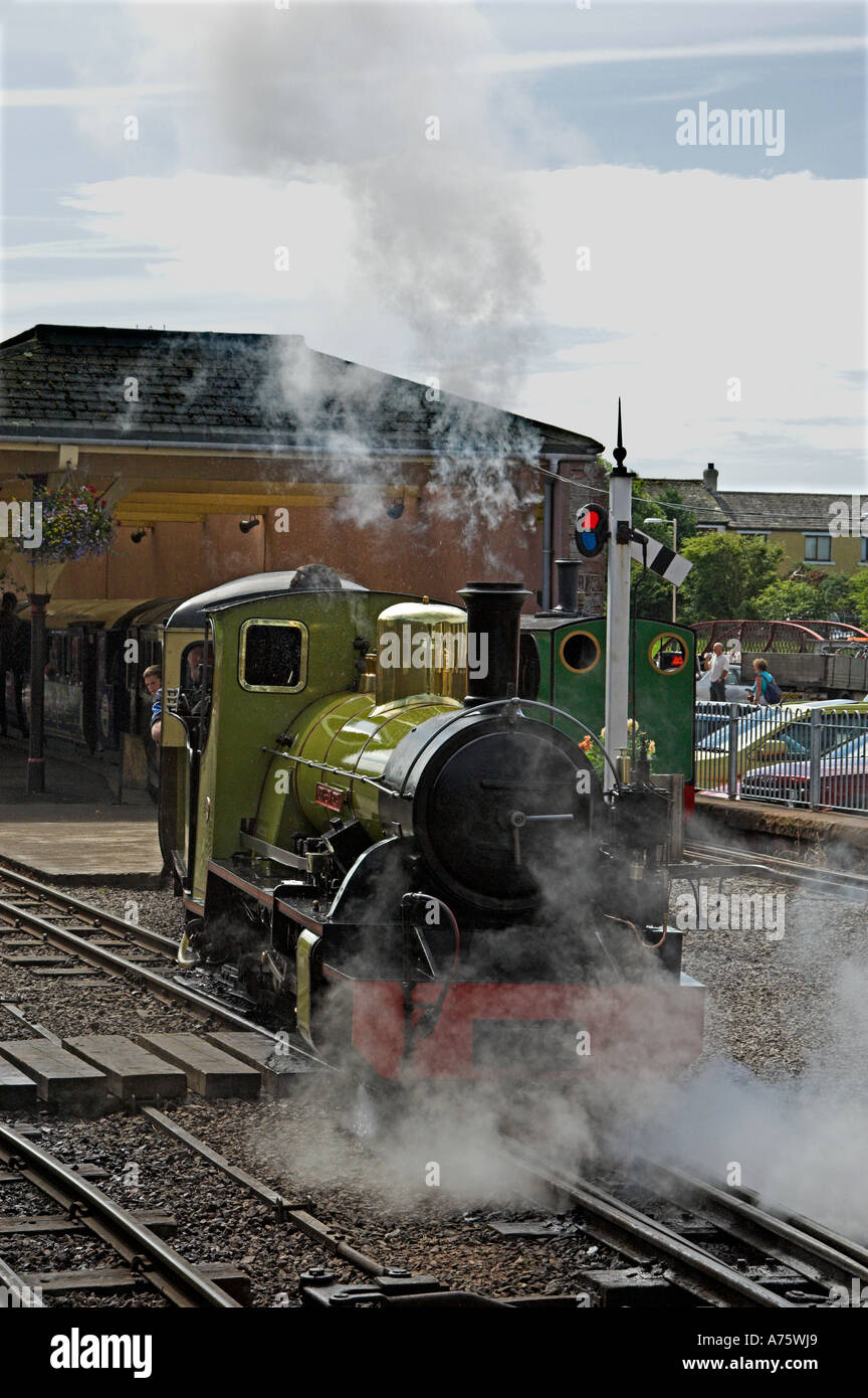 "Northern Rock" -2-6-2 locomotive Stock Photo - Alamy