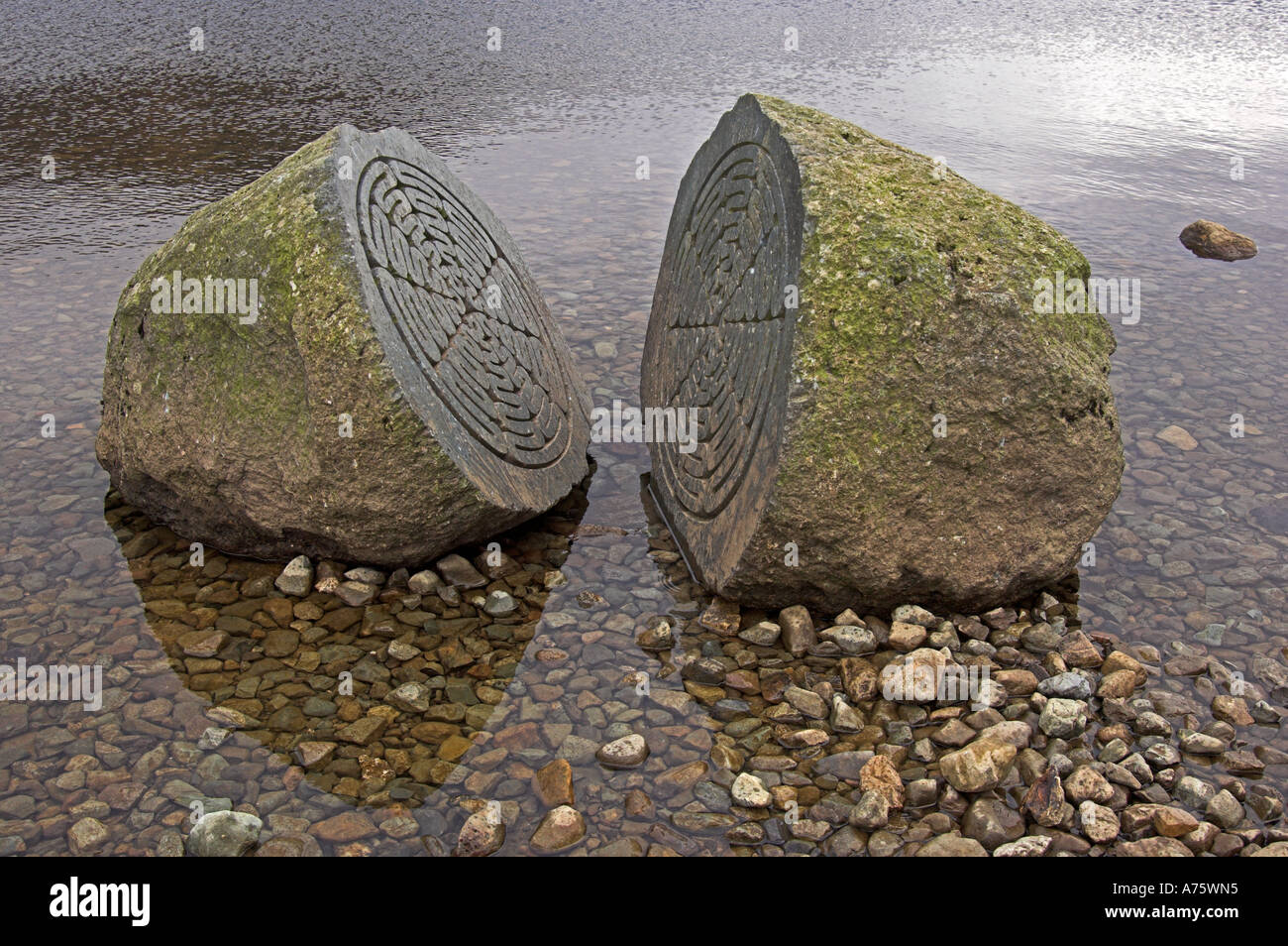Etching Stone Tablet