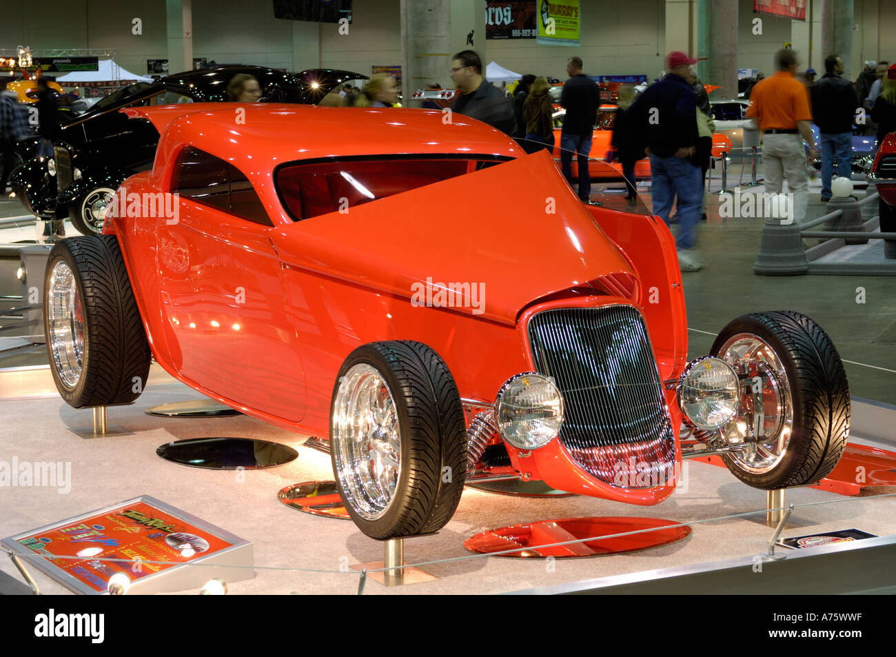 Red 1930s Ford Hot Rod Stock Photos & Red 1930s Ford Hot Rod Stock ...