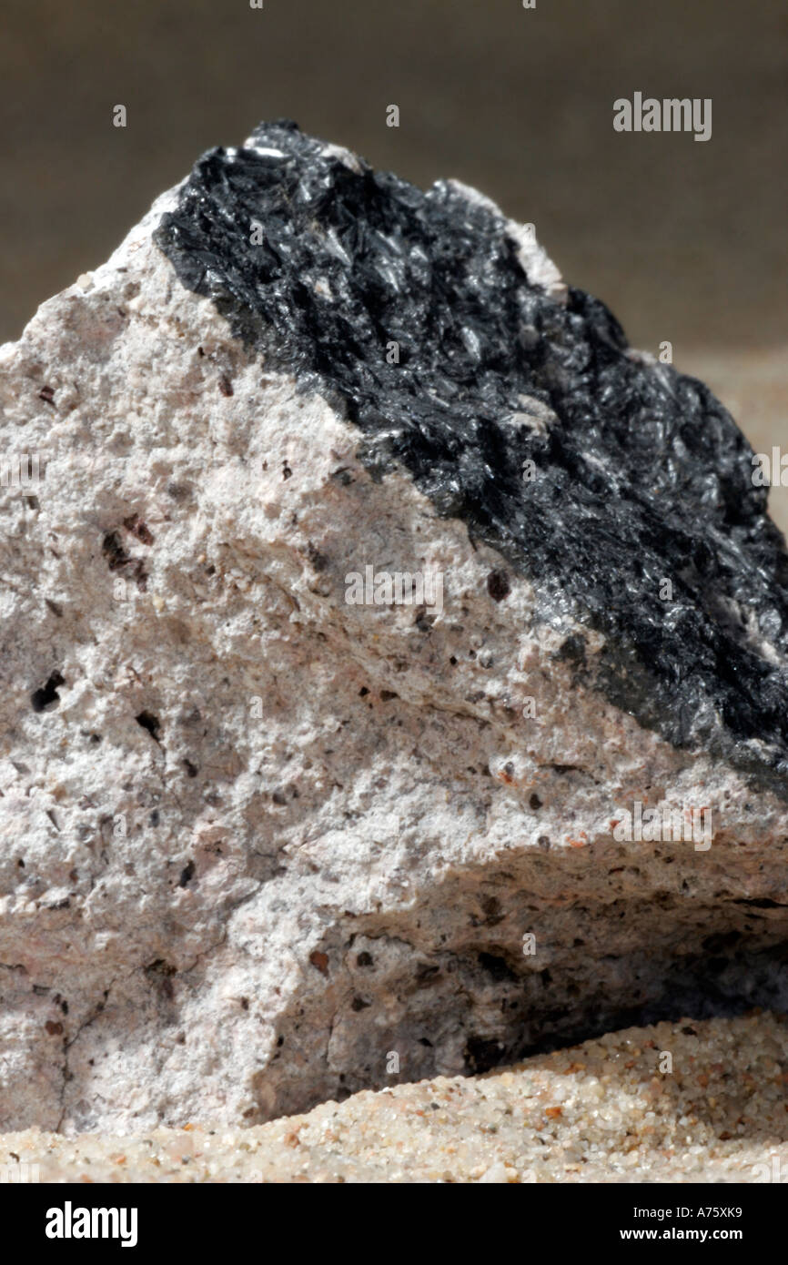 Manganese oxide mineral hi-res stock photography and images - Alamy