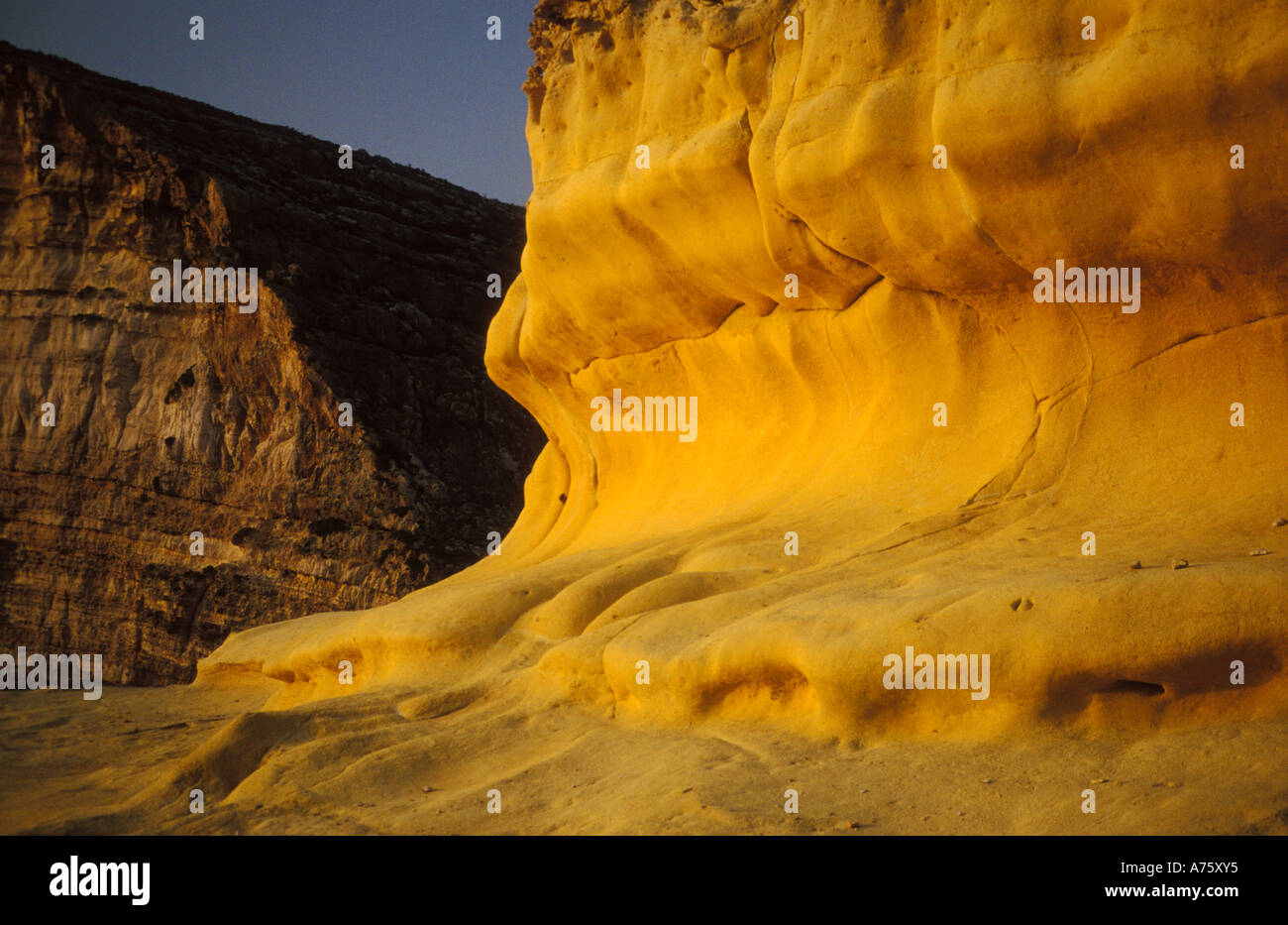 Landscape unusual limestone formation hi-res stock photography and ...