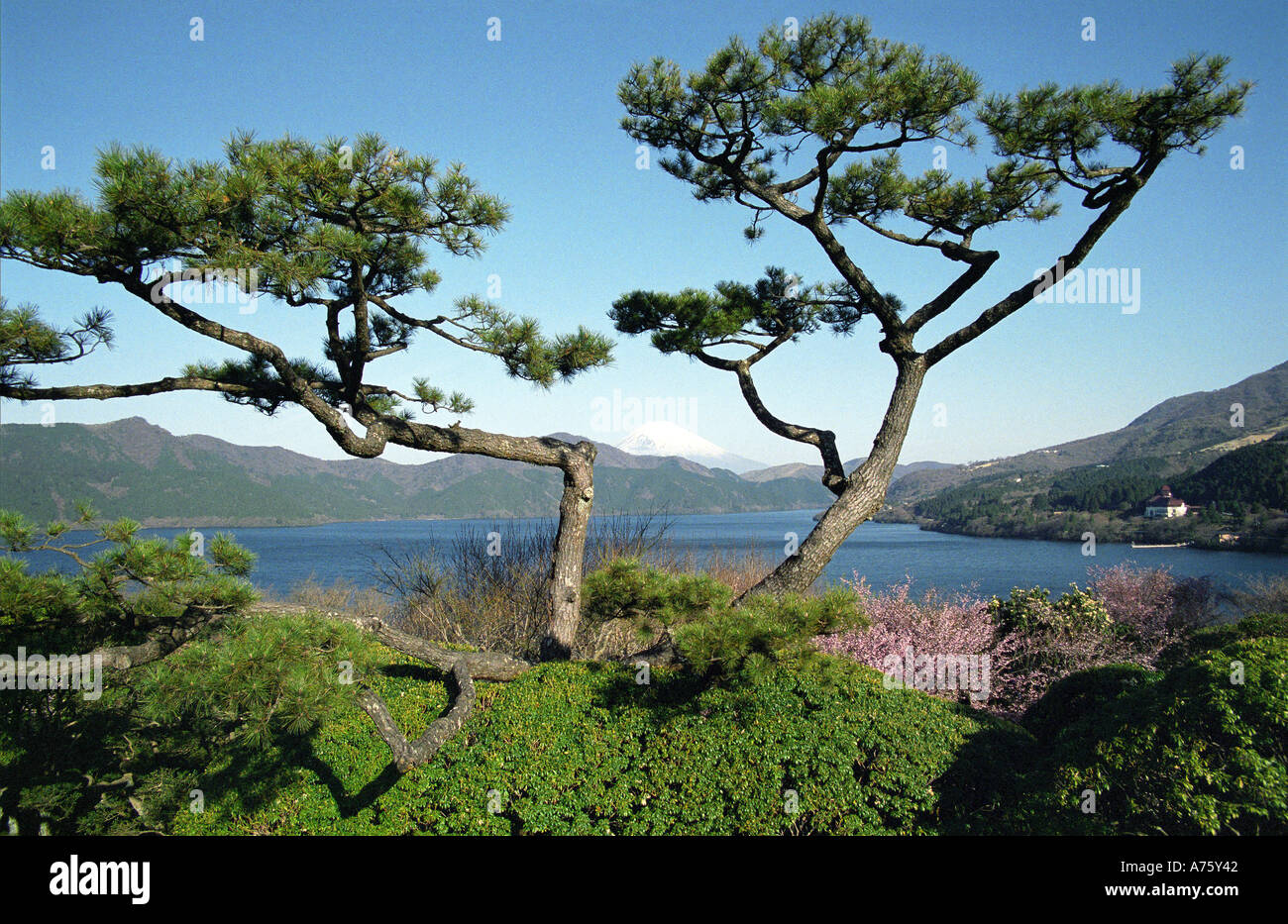 Onshi hakone hi-res stock photography and images - Alamy