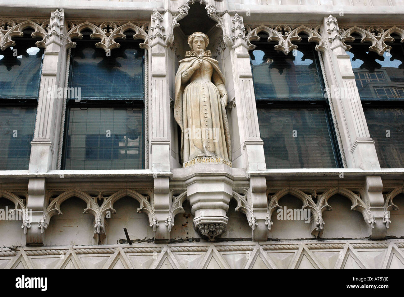 Older Fleet St Architecture London Stock Photo - Alamy