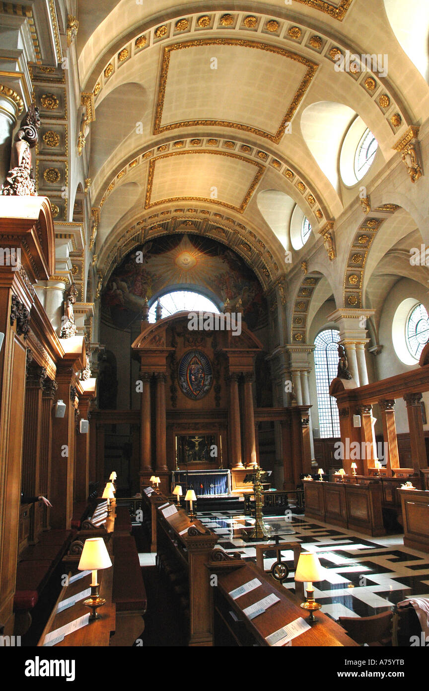 St Brides Fleet St London UK Stock Photo - Alamy