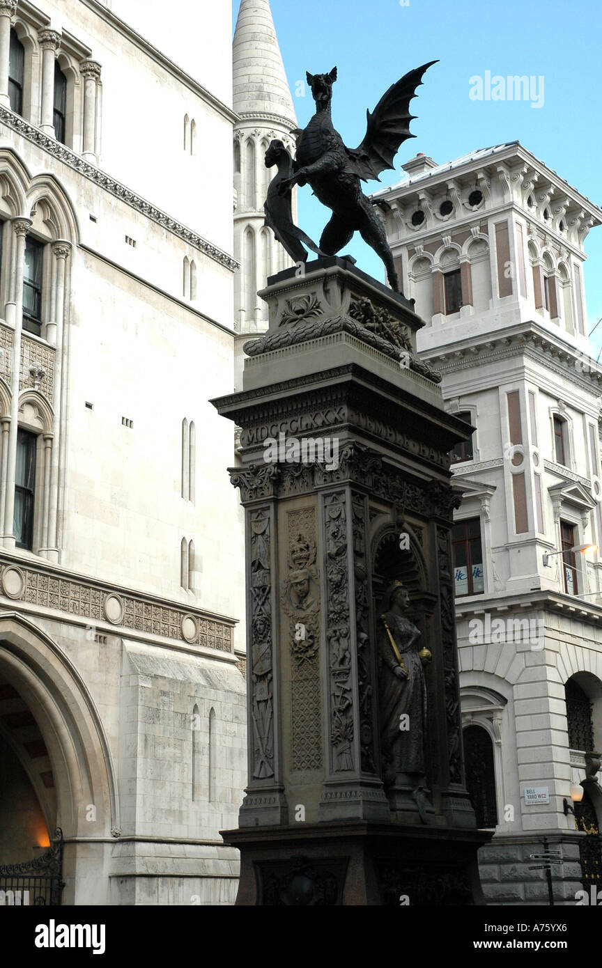 Entrance to the city of london hi-res stock photography and images - Alamy
