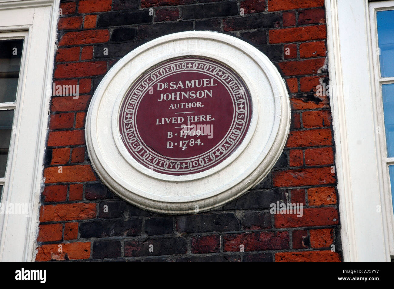 Dr samuel johnson hi-res stock photography and images - Alamy