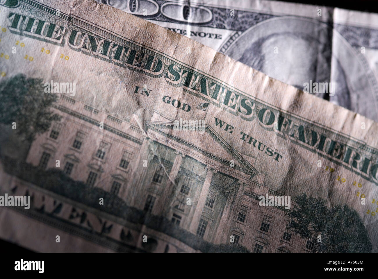 Creased banknote hi-res stock photography and images - Alamy