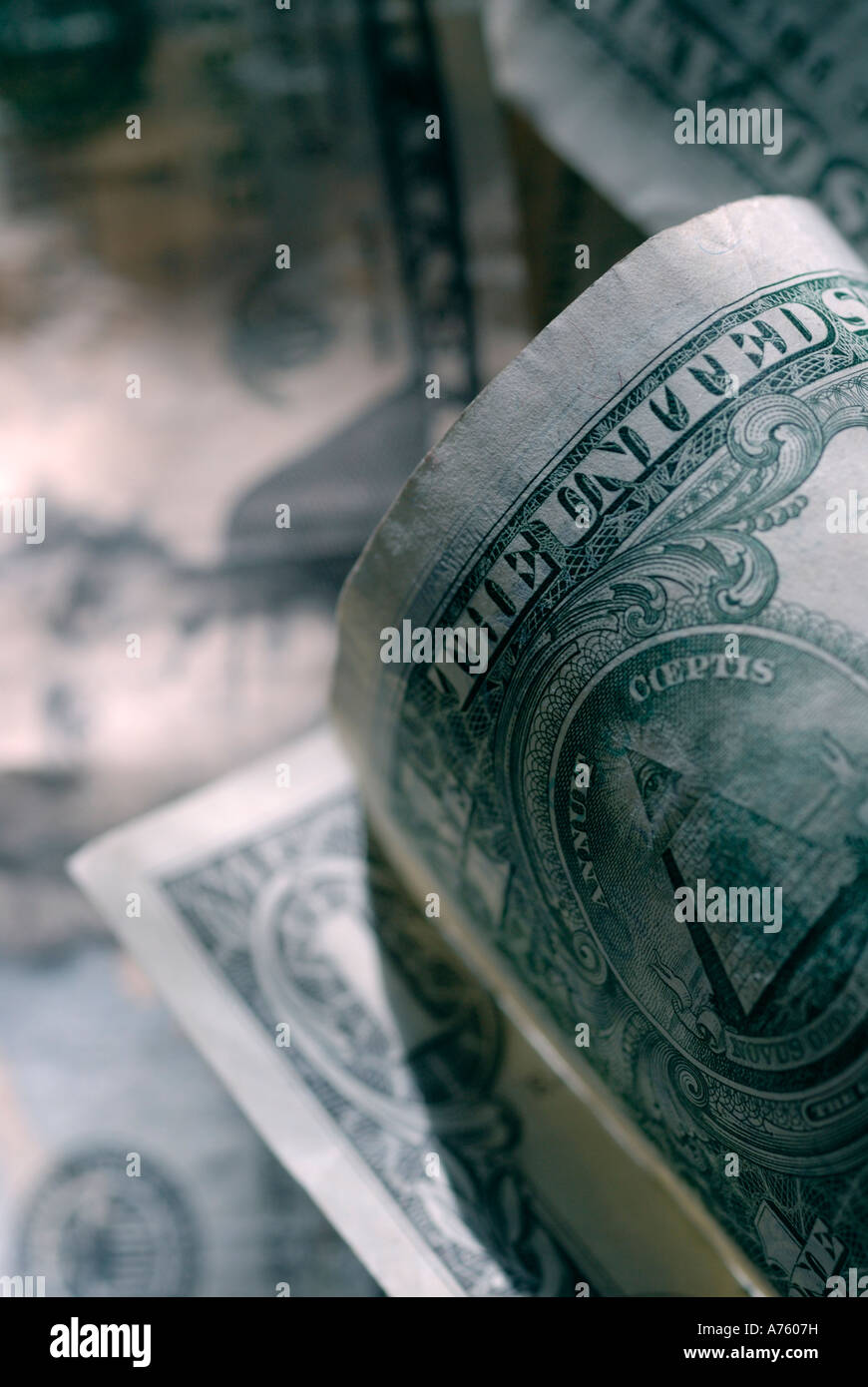 Vertical american money currency banking hi-res stock photography and ...