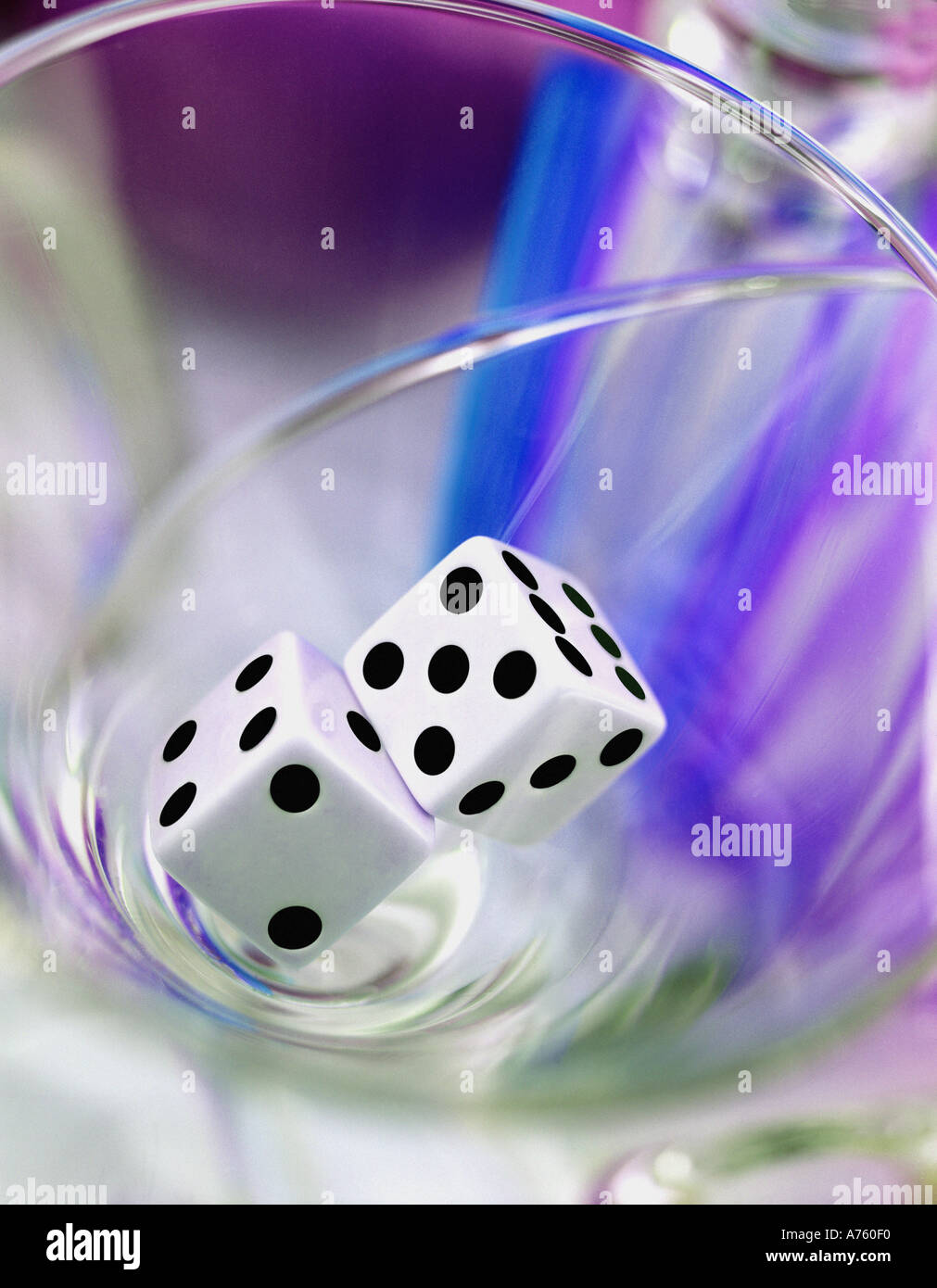 Colour dice game dice hi-res stock photography and images - Alamy