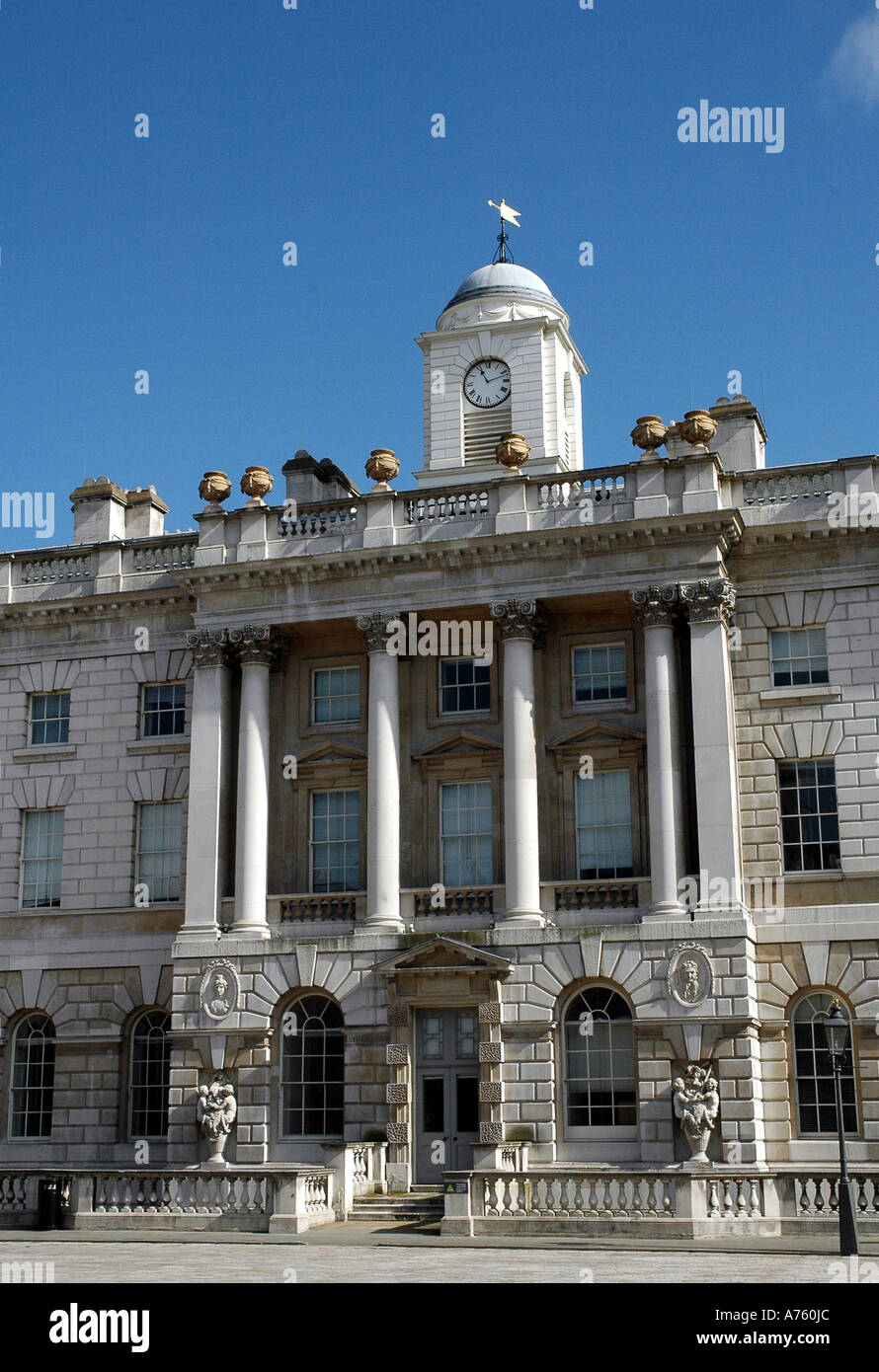 Somerset House Strand London United Kingdom Stock Photo - Alamy