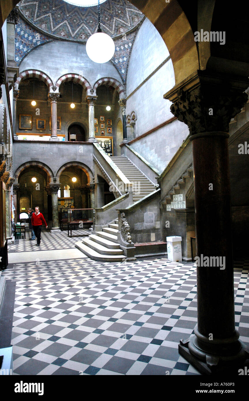 Trinity College Museum Dublin Ireland Stock Photo - Alamy