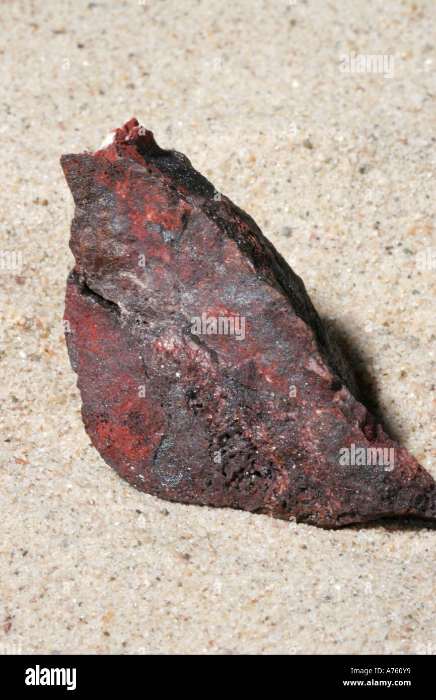 Limonit Eisenerz iron ore Stock Photo - Alamy