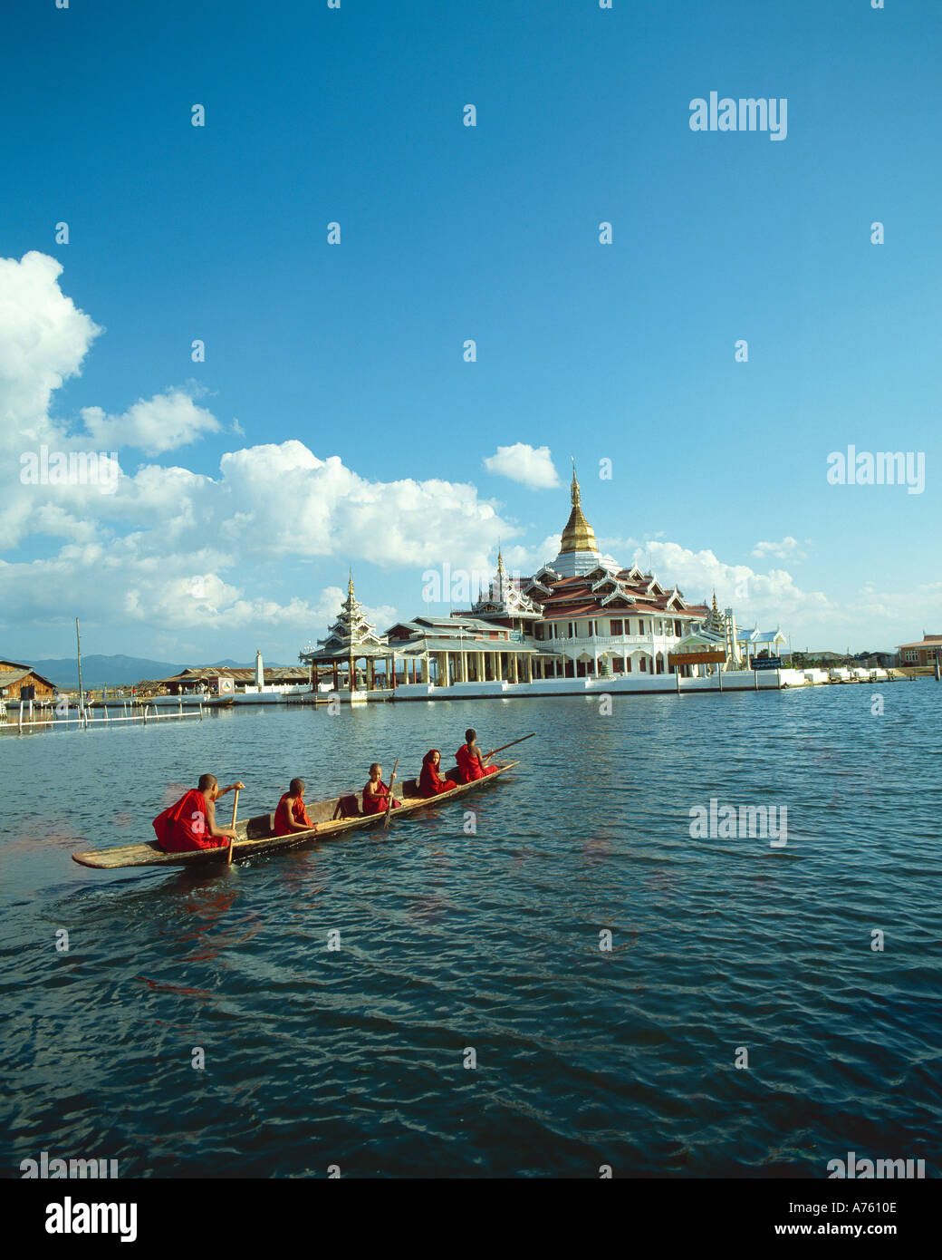 Buddhist monks travel in hi-res stock photography and images - Alamy