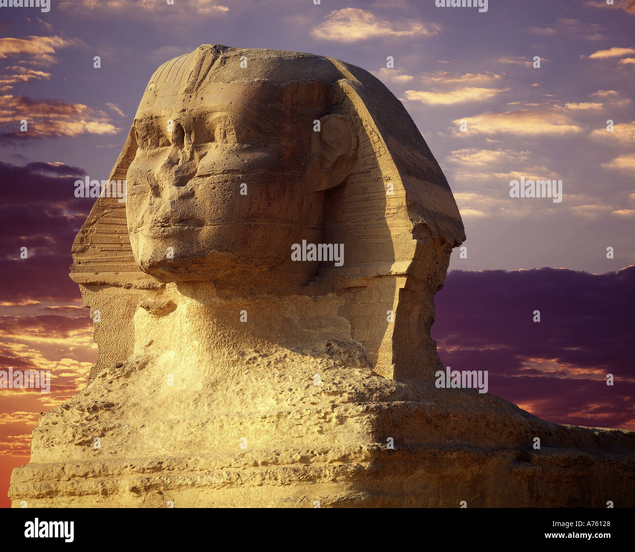 The Sphinx, Giza, Egypt Stock Photo - Alamy