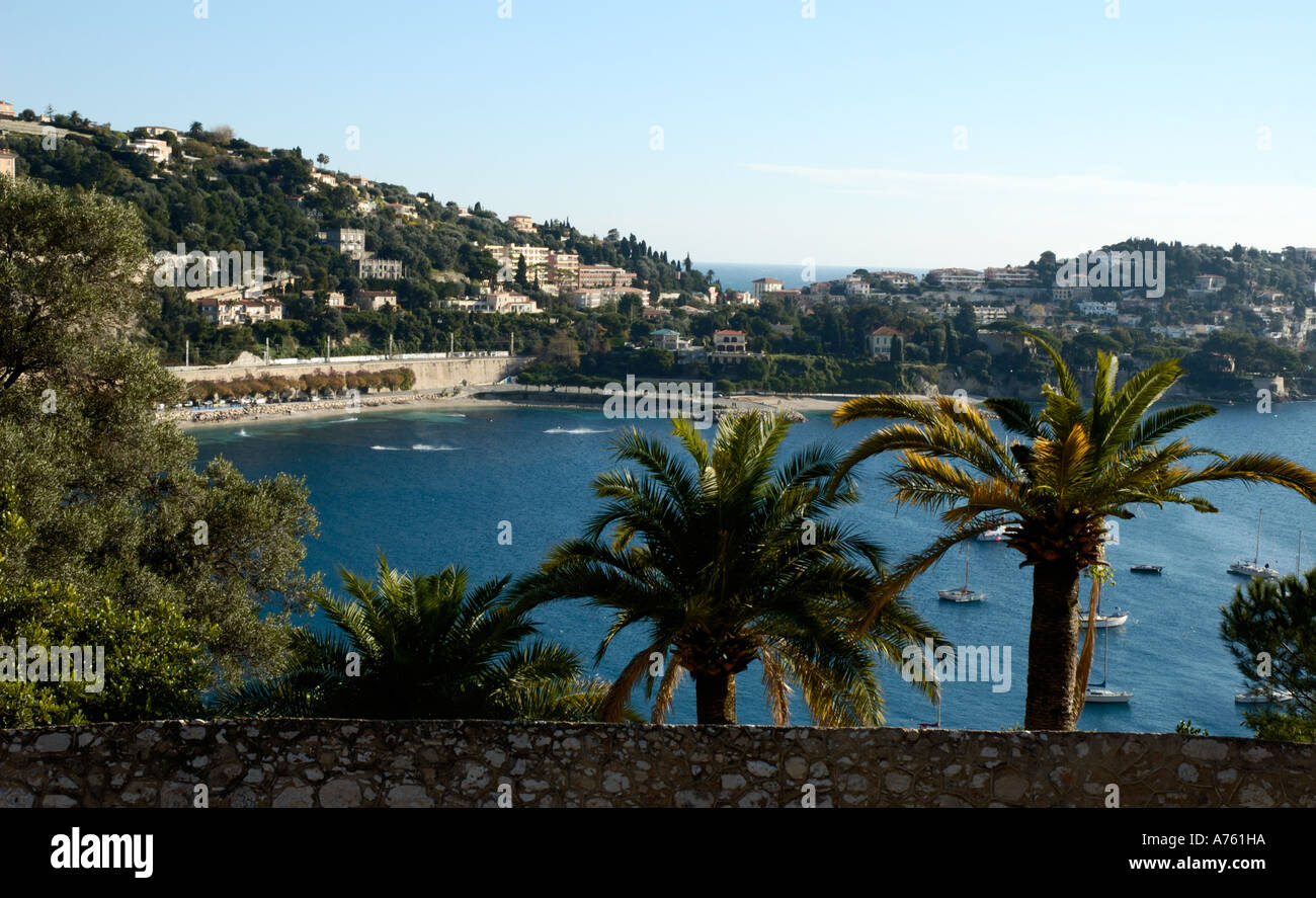 Coast of peninsula cap ferrat hi-res stock photography and images - Alamy