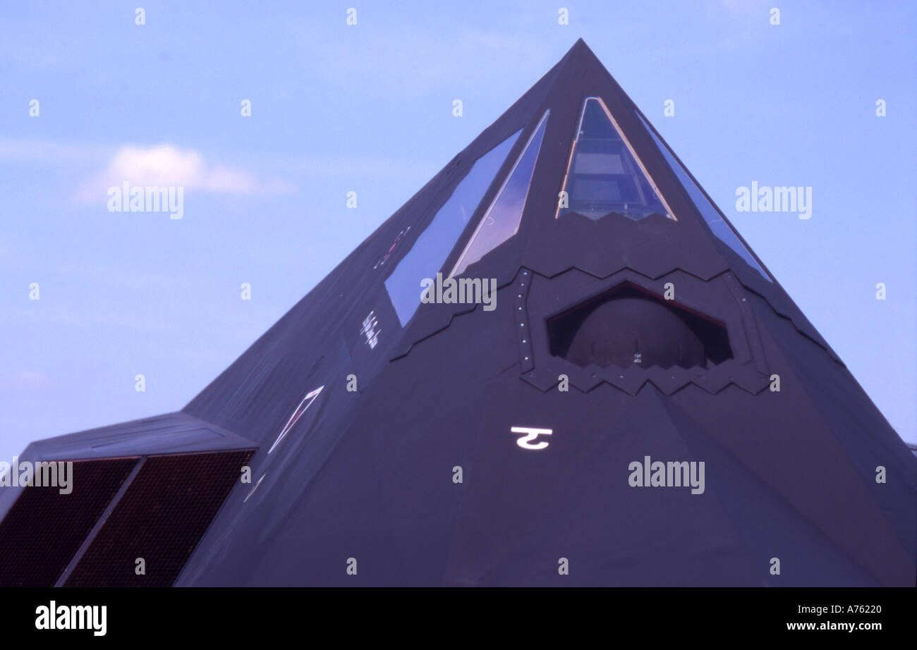 lockheed f-117 nighthawk stealth bomber Stock Photo - Alamy
