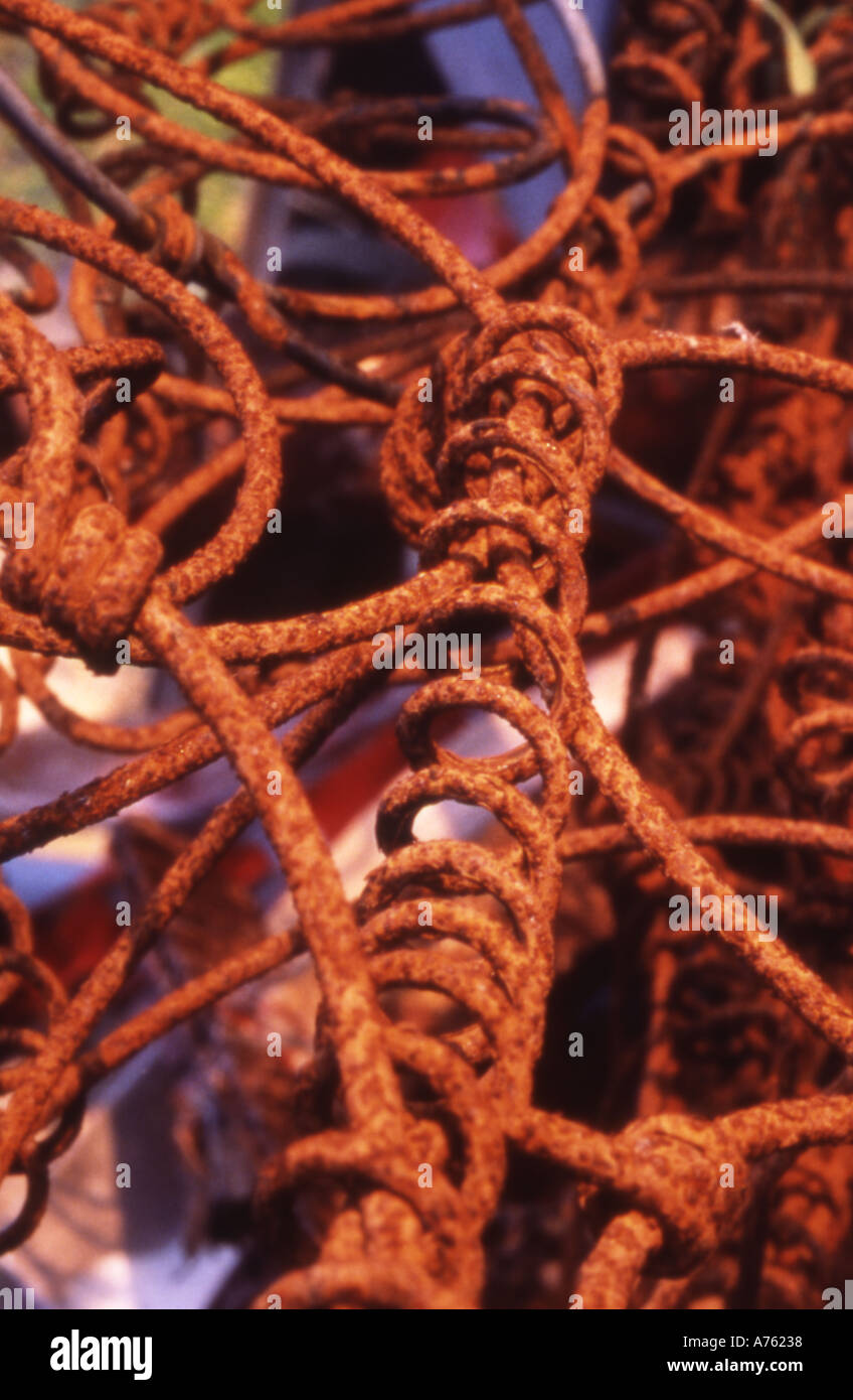 Old bed springs Stock Photo - Alamy