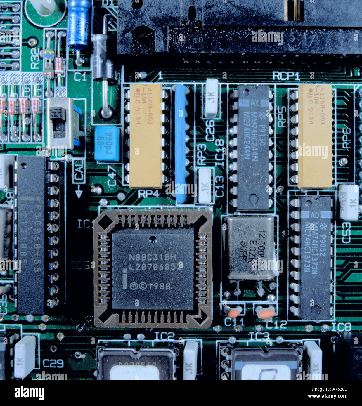 Components new computer system hi-res stock photography and images - Alamy