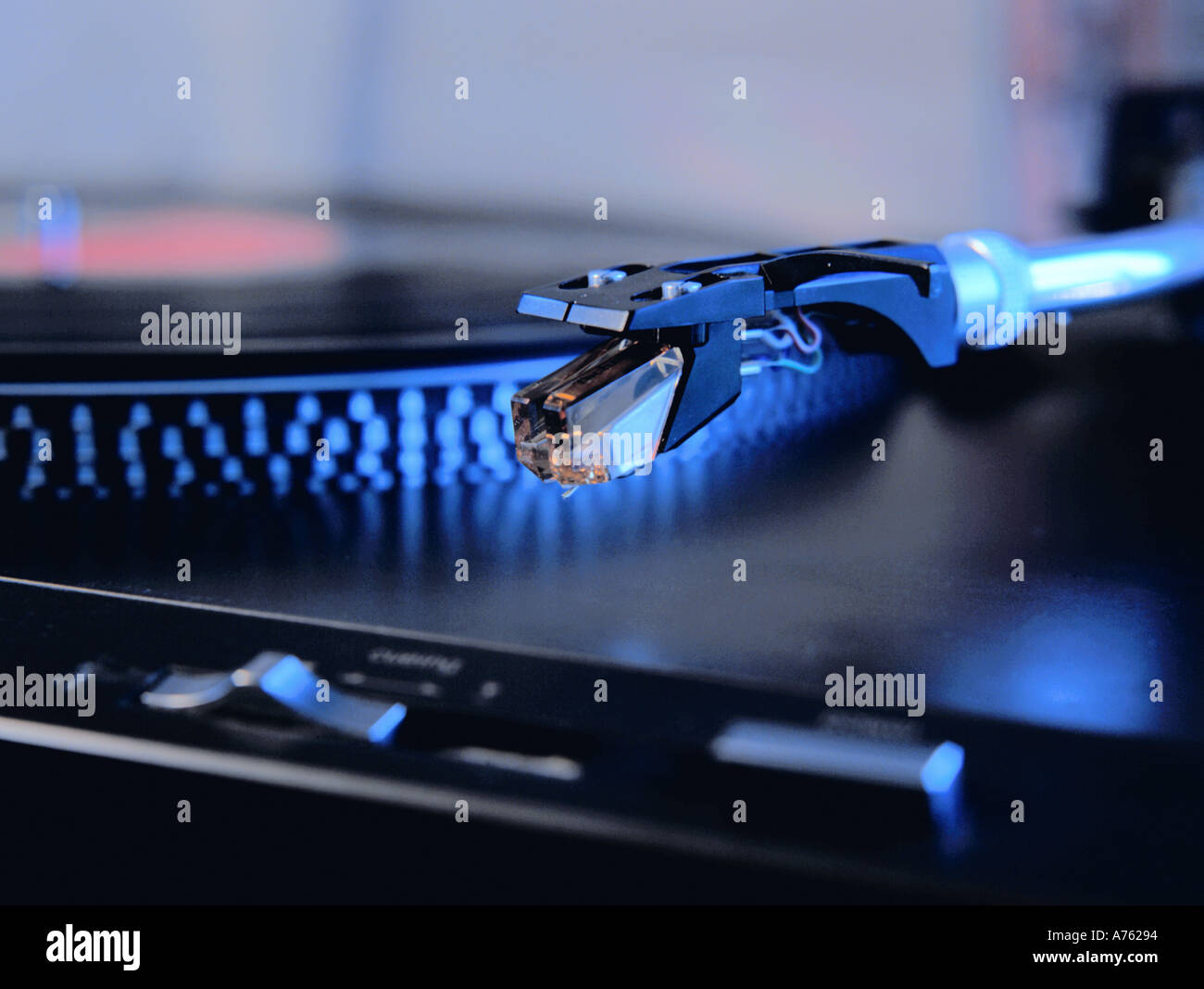 Record player hi fi hi-res stock photography and images - Alamy