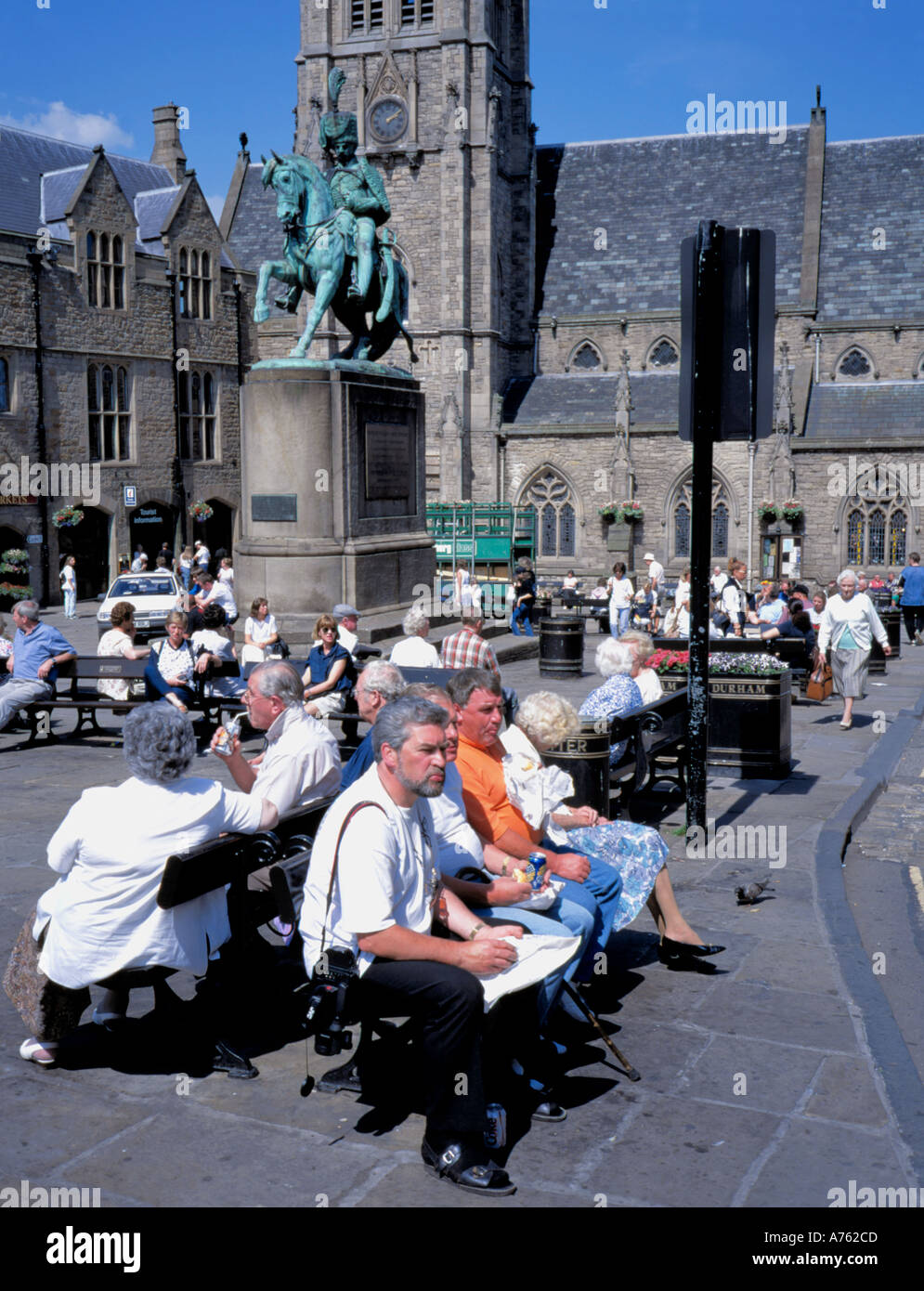 Buildings in durham city centre hi-res stock photography and images - Alamy