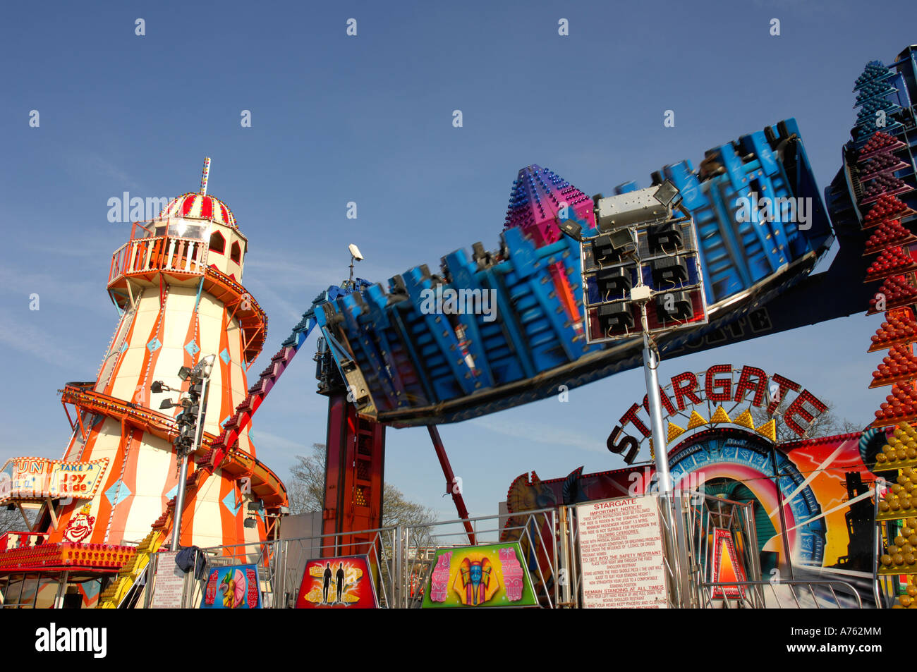 Helter skelter rides hi-res stock photography and images - Alamy