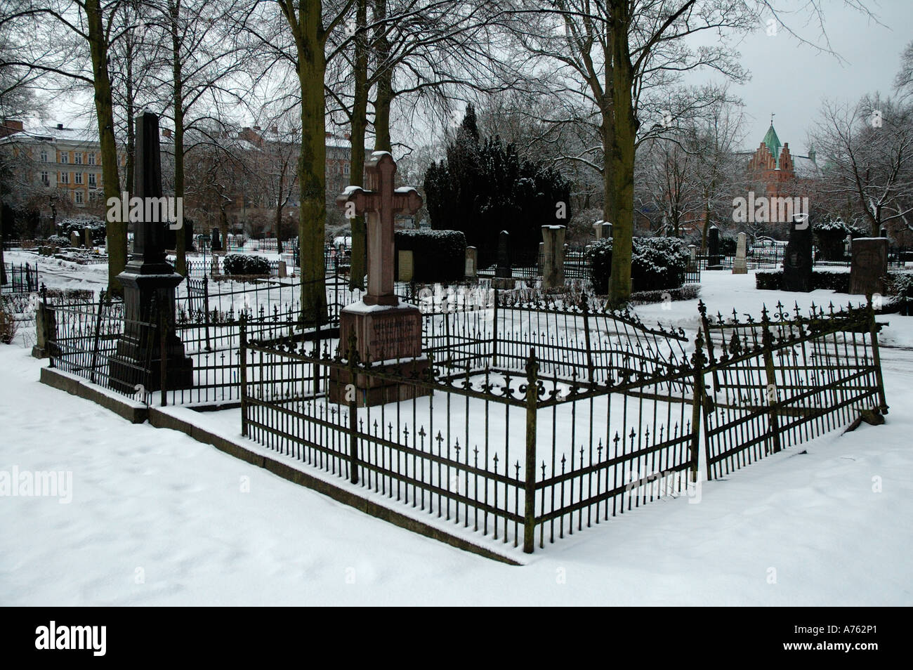 Malmo old cemetery hi-res stock photography and images - Alamy