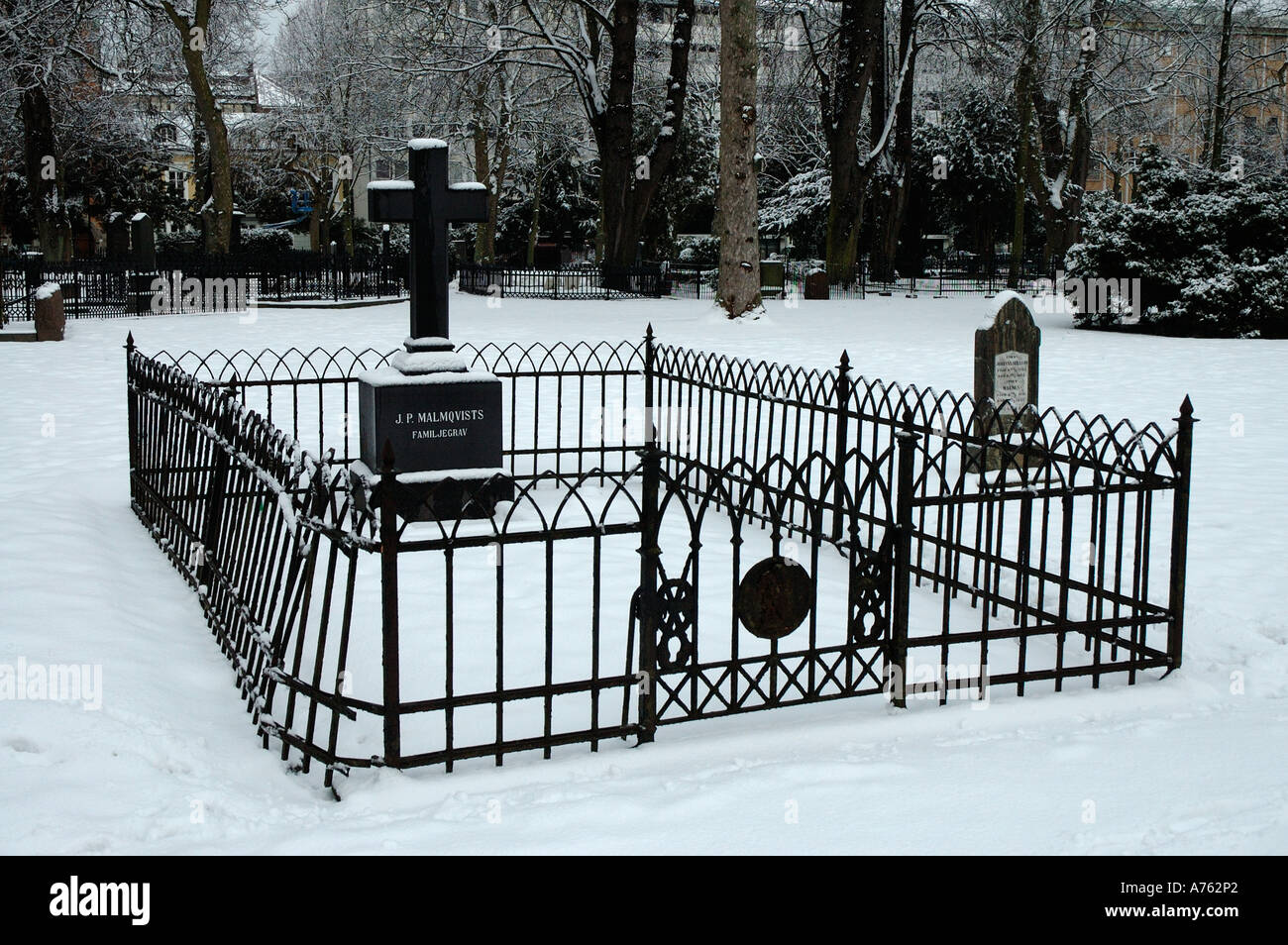 Malmo old cemetery hi-res stock photography and images - Alamy