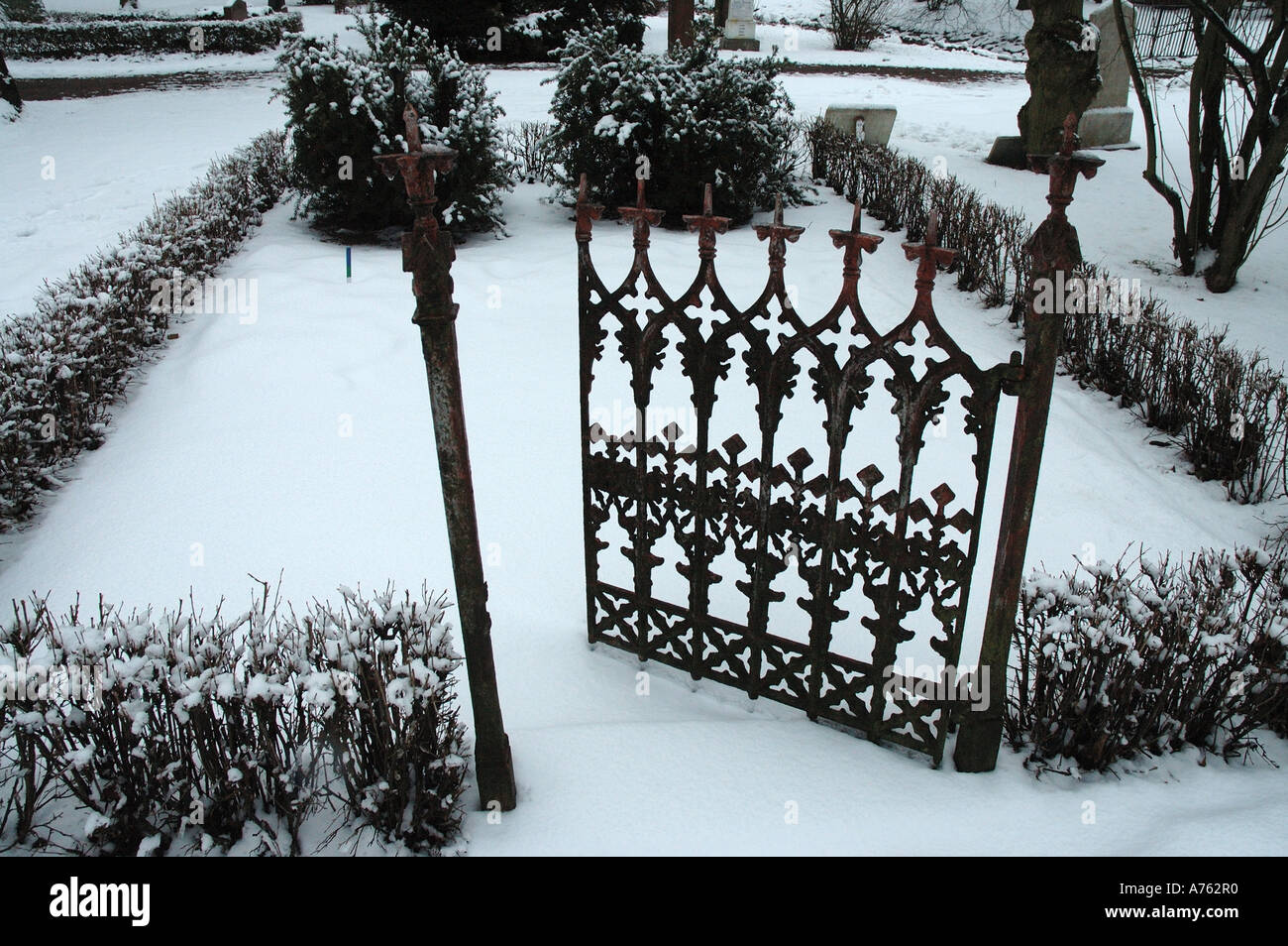 Malmo old cemetery hi-res stock photography and images - Alamy