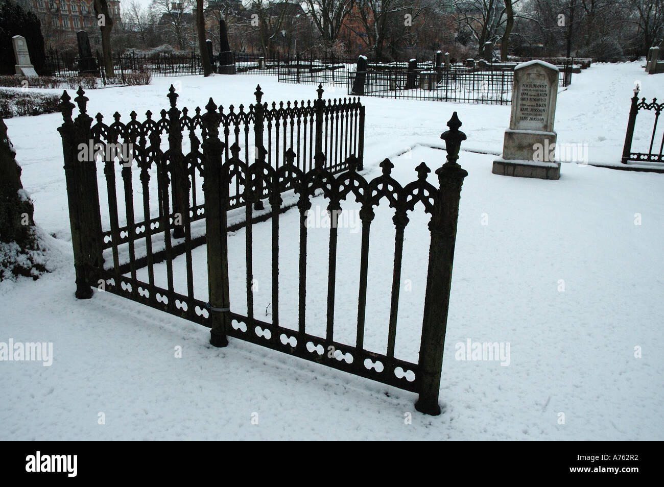 Malmo old cemetery hi-res stock photography and images - Alamy