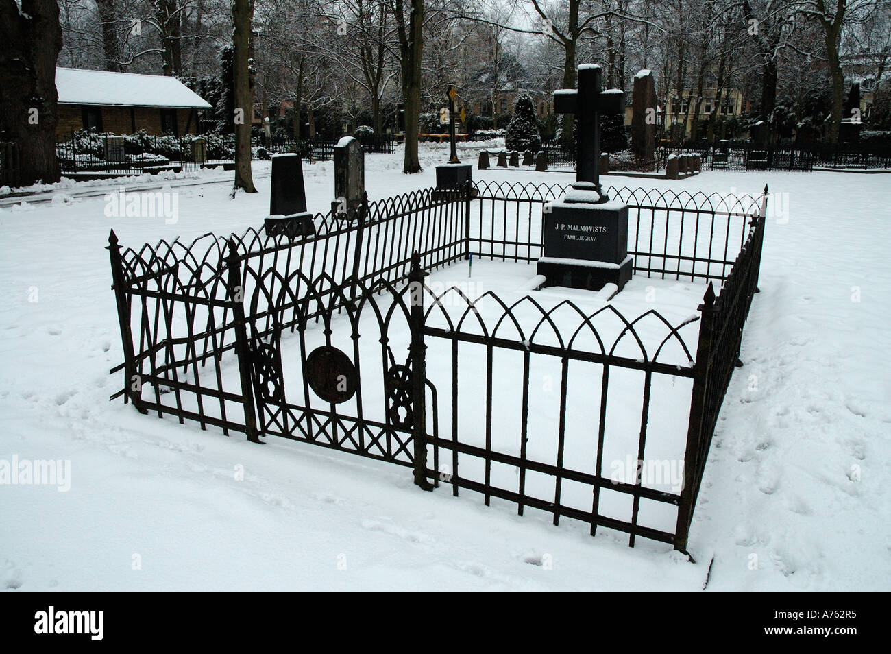 Malmo old cemetery hi-res stock photography and images - Alamy