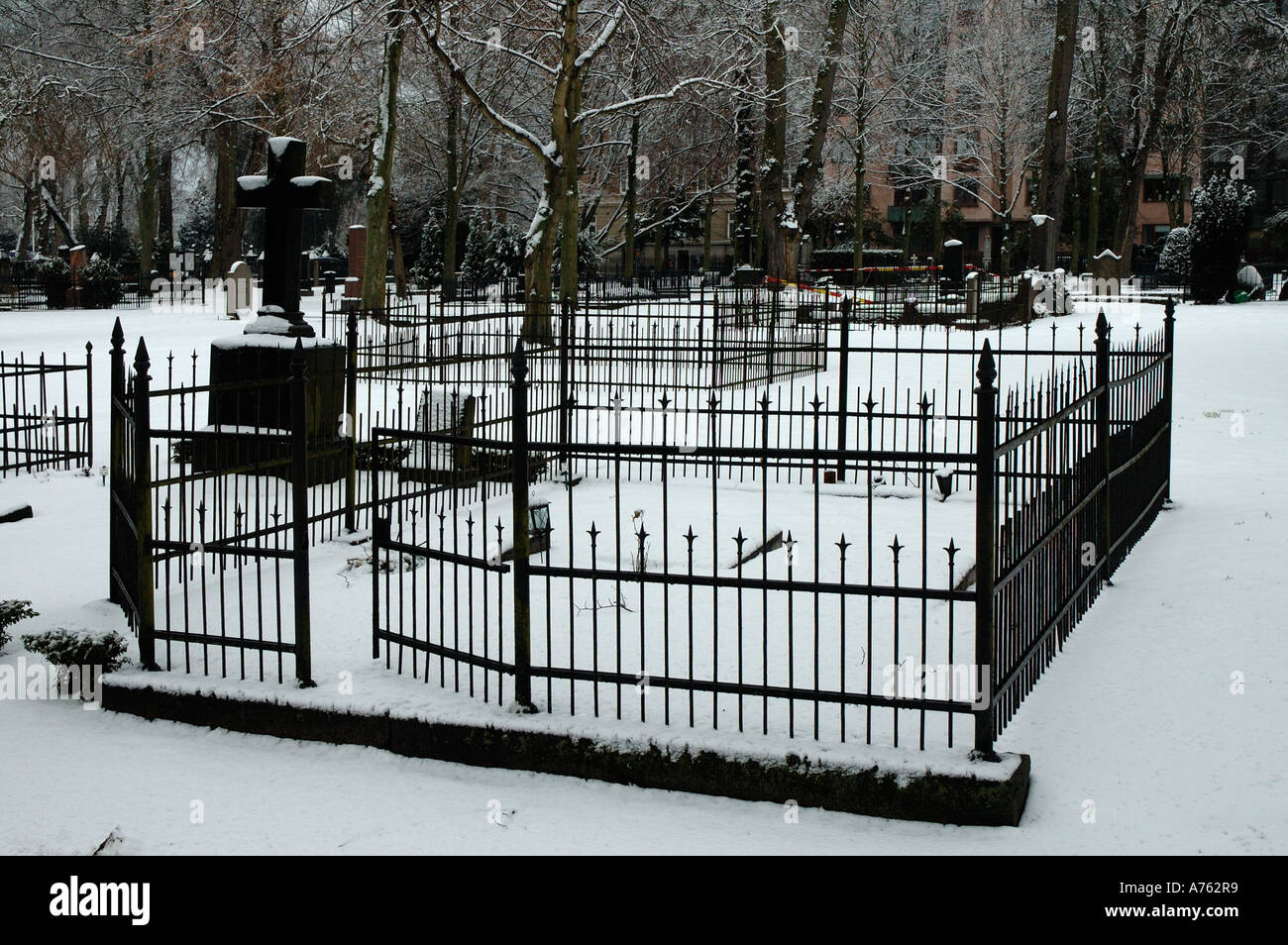 Malmo old cemetery hi-res stock photography and images - Alamy