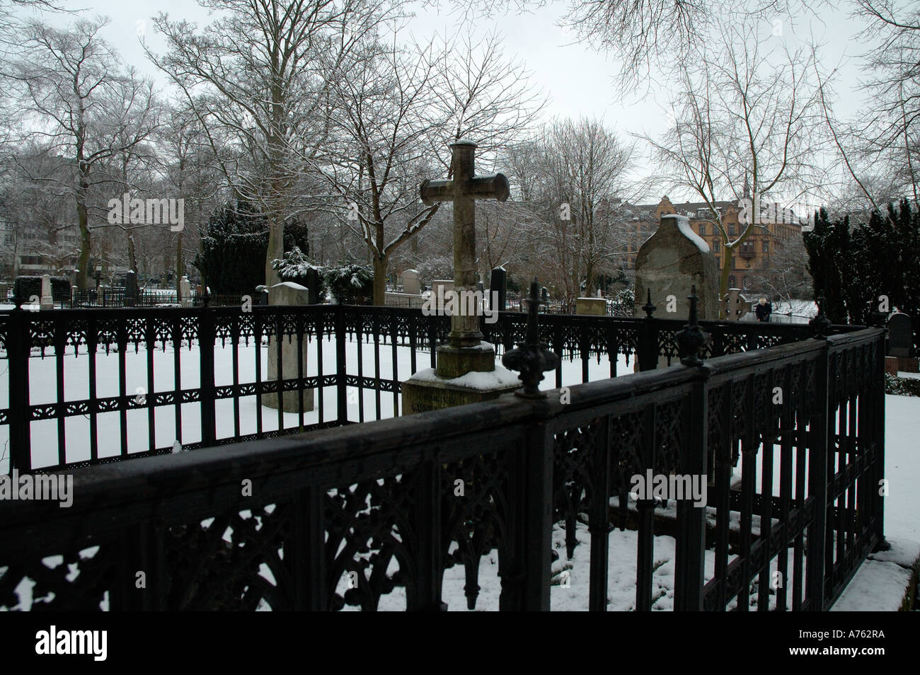 Malmo old cemetery hi-res stock photography and images - Alamy