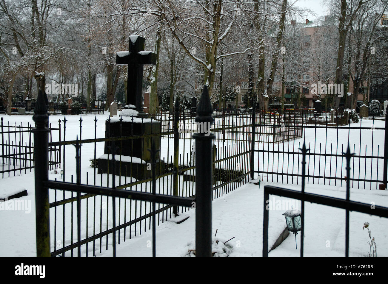 Malmo old cemetery hi-res stock photography and images - Alamy