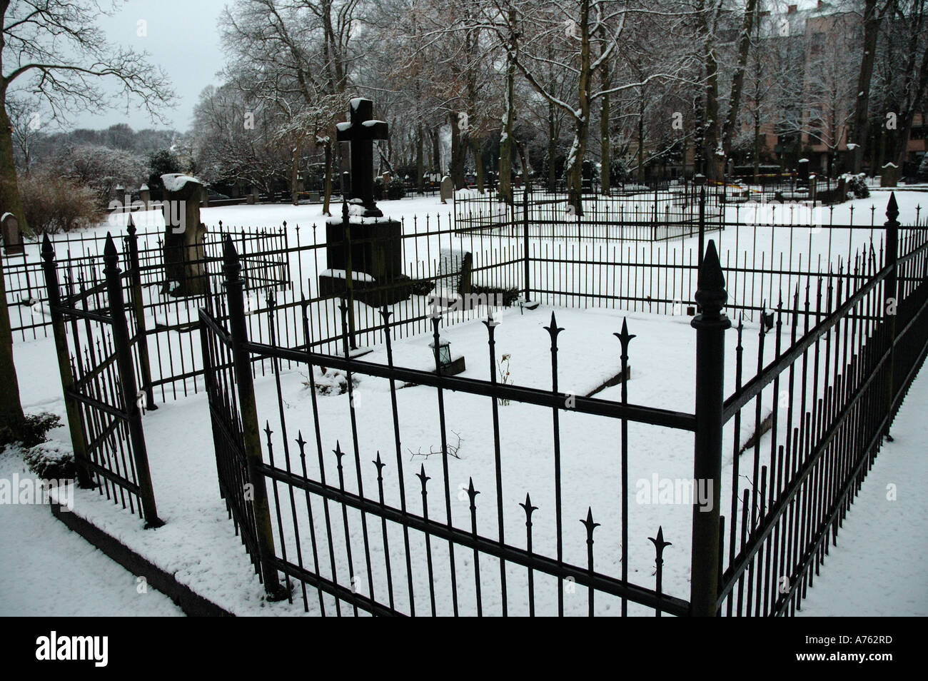 Malmo old cemetery hi-res stock photography and images - Alamy