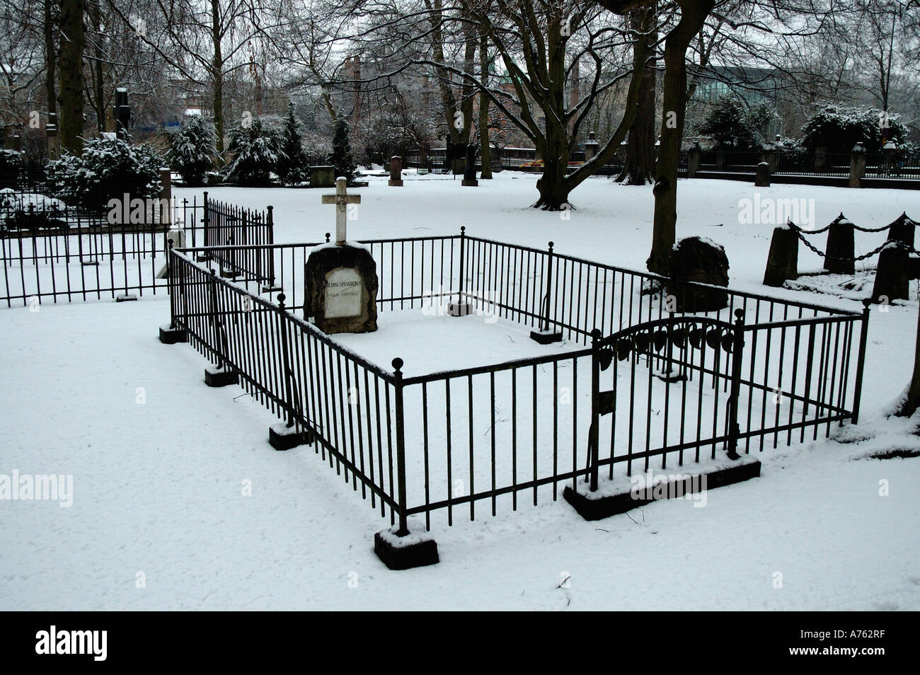 Malmo old cemetery hi-res stock photography and images - Alamy