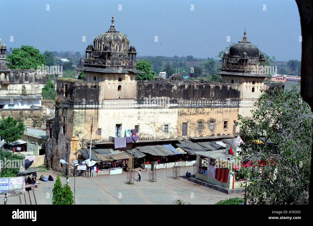 Orchha sightseeing hi-res stock photography and images - Alamy