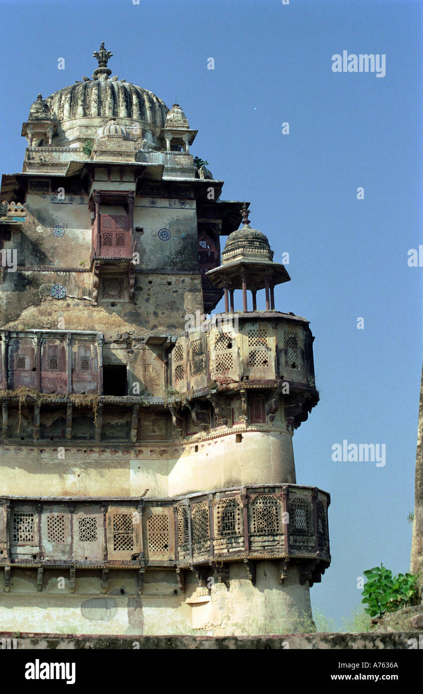Orchha sightseeing hi-res stock photography and images - Alamy