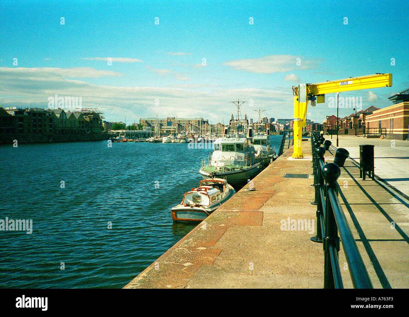 Wapping Quay Liverpool Stock Photo - Alamy