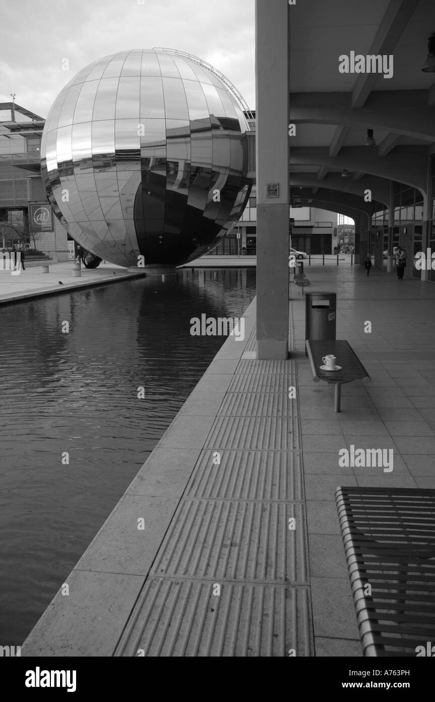 Bristol mirror Black and White Stock Photos & Images - Alamy